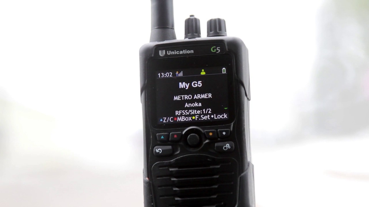 Michigan's Preferred Unication Pager Dealer | Unication P25 Pager