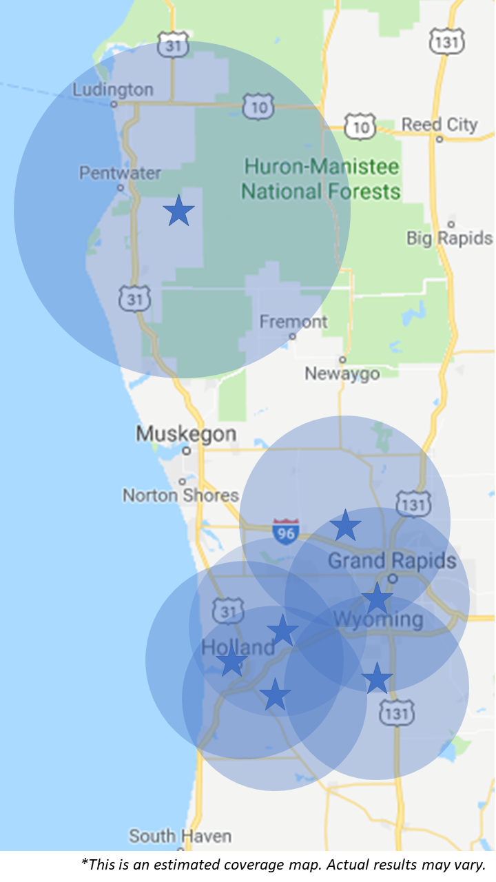 Wide Area Network Coverage System | Tele-Rad Holland