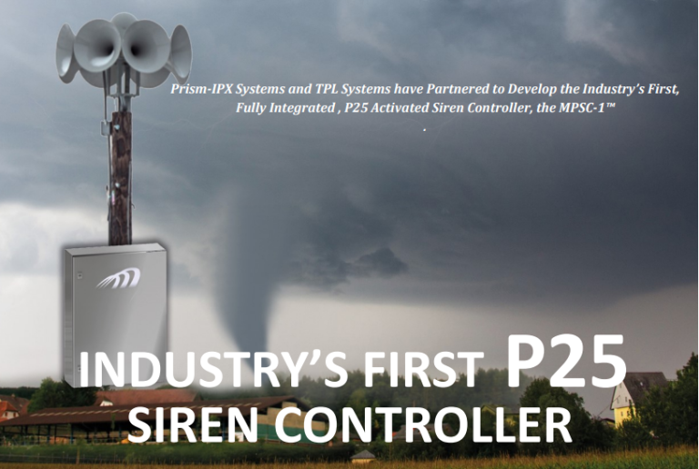 The New Siren Controller That Converts Your System from Analog to 800MHz
