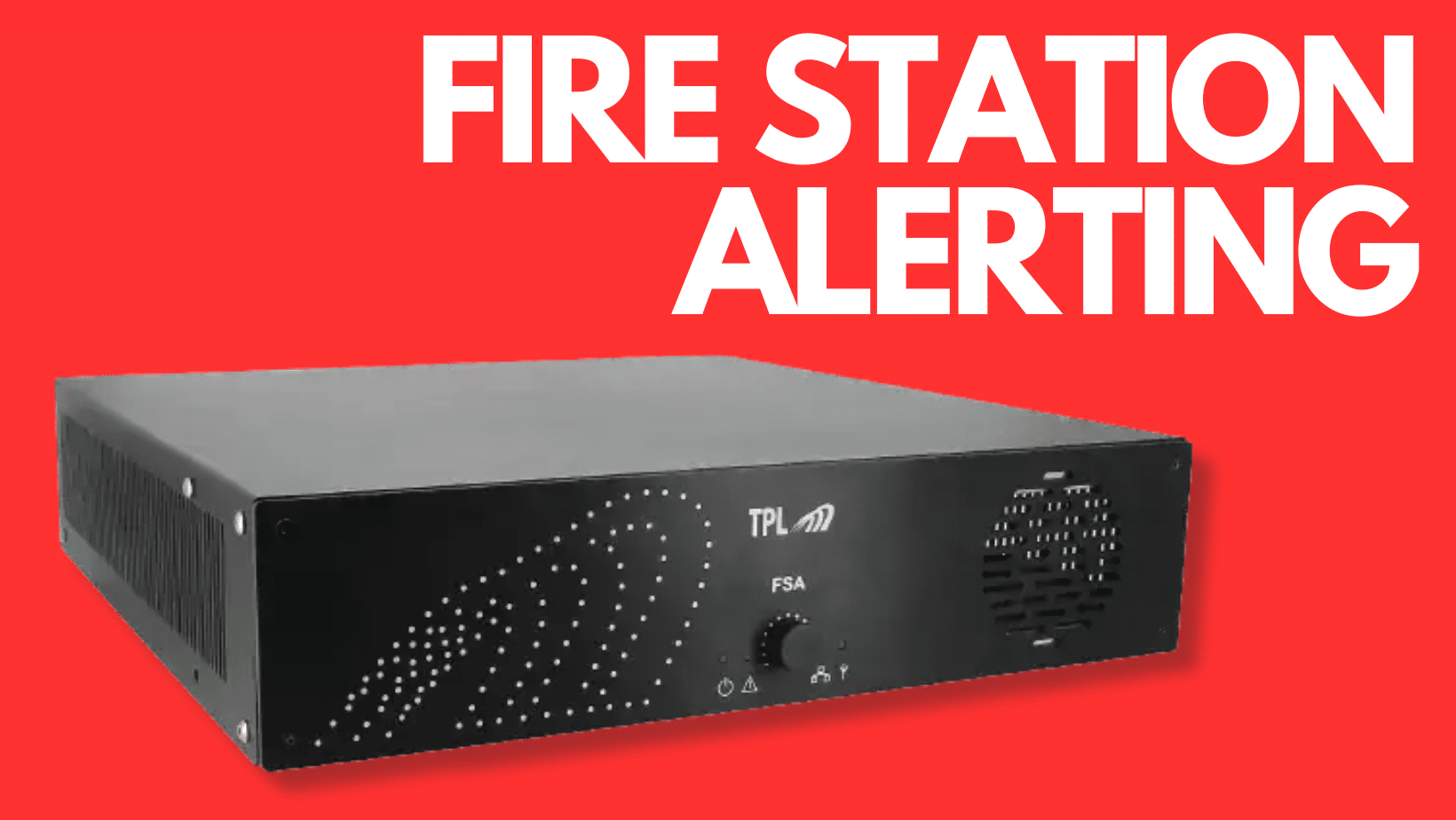 PRISM P25 Fire Station Alerting